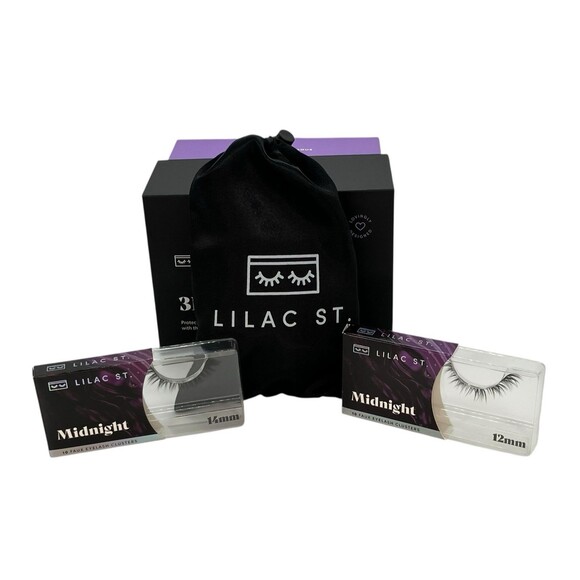 Does not apply | Makeup | Lilac St Eyelash Clusters 214mm Midnight ...